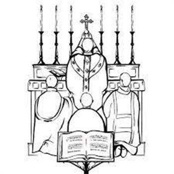 latin mass coloring pages