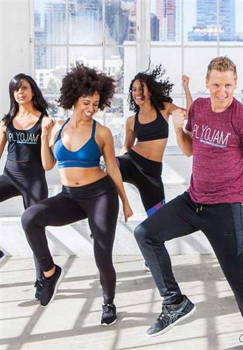 Virtual PlyoJam Dance Fitness Class KXAN Calendar