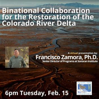 Colorado River Delta Restoration