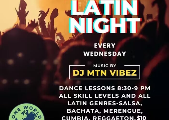 Latin Dance Night | AVL GO | AVL GO